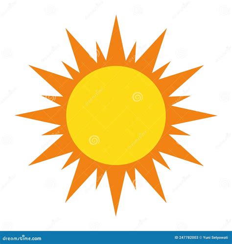 Simple Sun Sketch
