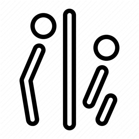 Toilet Wc Bathroom Restroom Sanitary Icon Download On Iconfinder