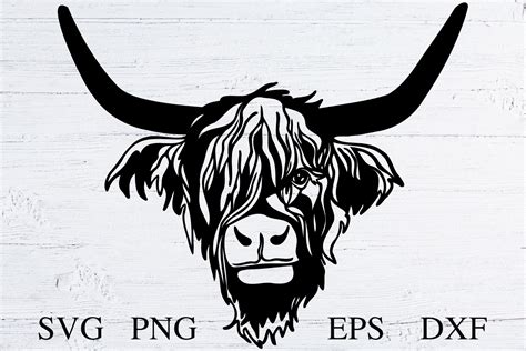 Cute Highland Cow Svg Graphic By Tanuscharts · Creative Fabrica
