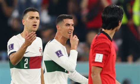 Portugal Coach Santos Unhappy With Cristiano Ronaldo Cr7 Might Lose