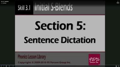 PLL 3 1 Section5 Pll Skill 3 1 Phonics Lesson Library Basic Skills