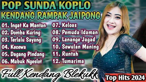 SUNDA KOPLO KENDANG RAMPAK VERSI PONGDUT ANGKLUNG 2024 FULL BASS FULL