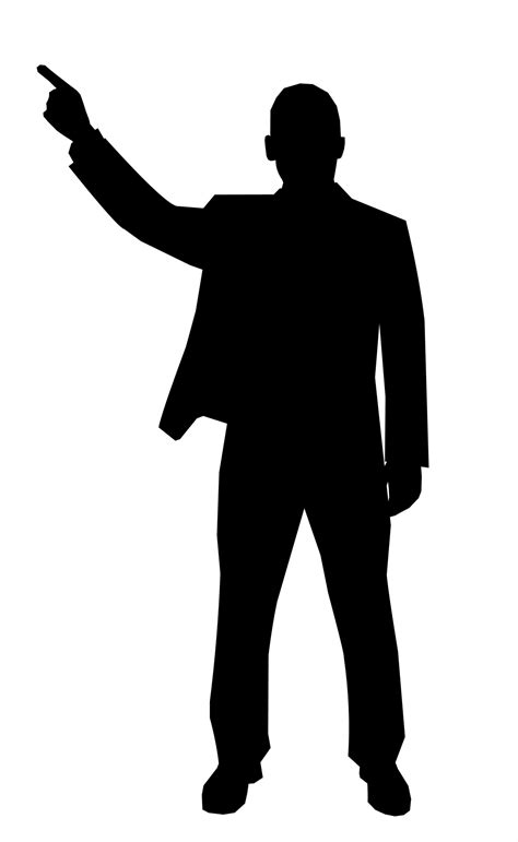 Man Standing And Pointing Free Stock Photo Public Domain Pictures