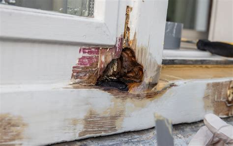 Stappenplan Kozijn Reparatie Houten Kozijnen Zelf Repareren EAZYFIX