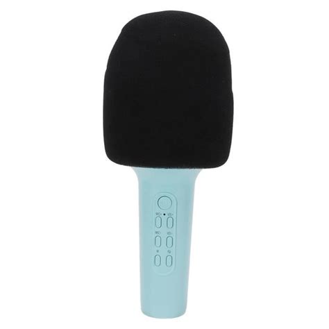 Akozon microphone karaoké Microphone sans fil Karaoké Mic Reverb Mode Handheld avec haut parleur