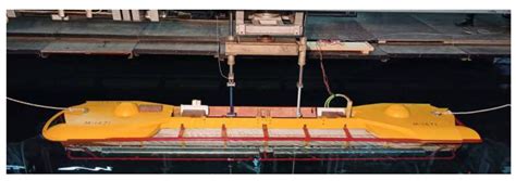 Hydrodynamic Tests Of Innovative Tourist Submarine