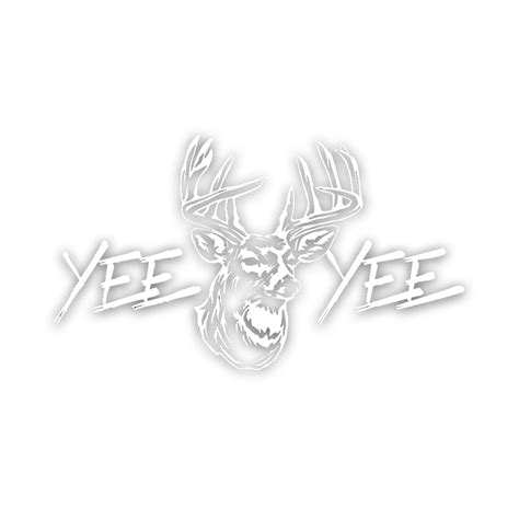 Trophy Decal Yee Yee Apparel