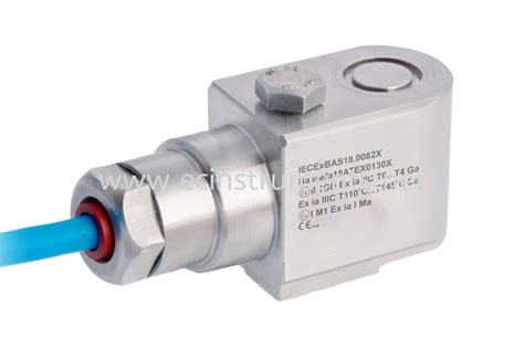 Hs 150is Side Exit Integral Pur Cable Intrinsically Safe