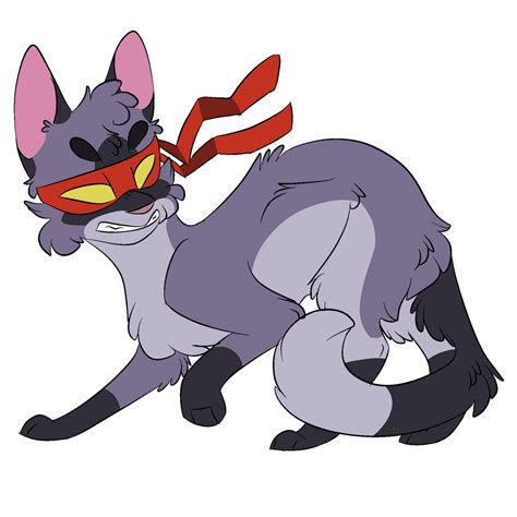 Ninja Cat By Dragofelid On Deviantart