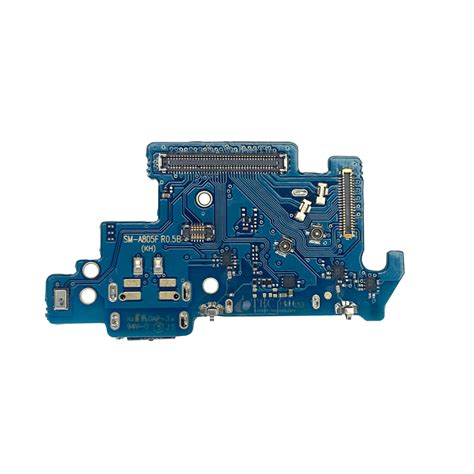 Tec Big Sub Placa De Carga Galaxy A80 Original Nacional