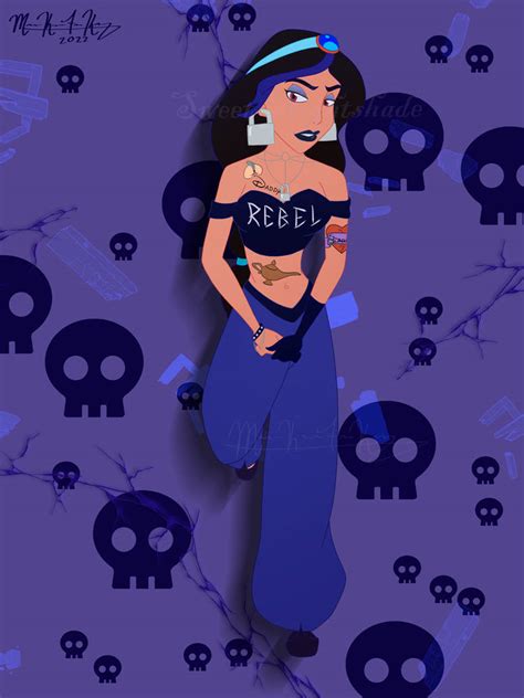 Punk Princess Jasmine By Sweet Nightshade On Deviantart