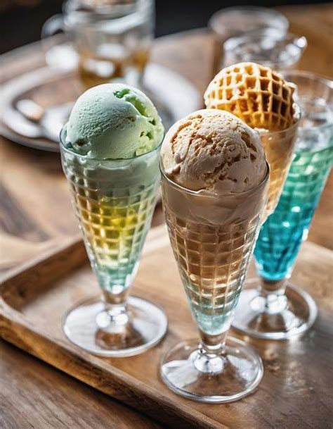 Download Ai Generated Ice Cream Dessert Royalty Free Stock