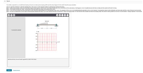 Solved 760 Pt A Statics Problem Dealing With Shear And