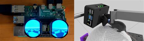 Mice Explore Virtual Worlds With A Raspberry Pi Powered Vr Headset
