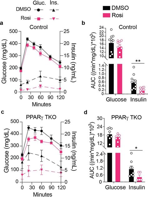 PPARγ in T cells is dispensable for the insulin sensitizing action of