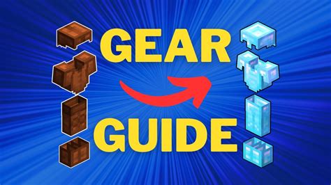 Gear Guide [hypixel Pit] Youtube