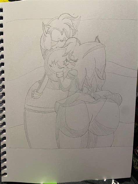 Thicc Amy And Classic Amy By Chriscott92 On Deviantart