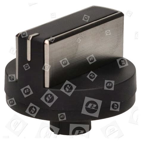 Bosch Hob Control Knob Black Part Number 10000466 Espares