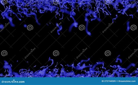 Violet Strings Frame Illustration Stock Illustration Illustration Of