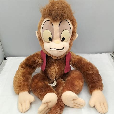 Disney Abu Aladdin Plush Toy Etsy