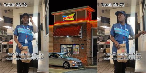 Sonic Customer Tries To Pay For Order In Partial Payments