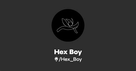 Hex Boy Instagram Linktree