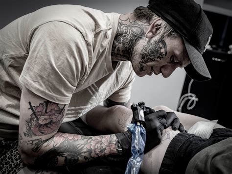 A Day In The Life Of A Rad Tattooist • Strictly Business • Frankie
