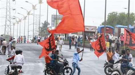 Maratha Outfit To Carry Out Jail Bharo Andolan From Tomorrow