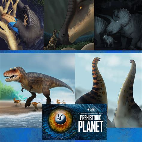 Prehistoric Planet Tribute By Allotyrannosaurus On Deviantart