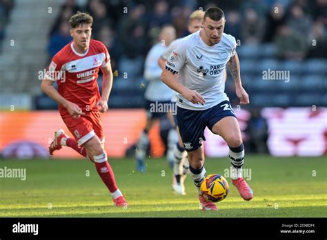 25th January 2025 Deepdale Preston England Efl Championship
