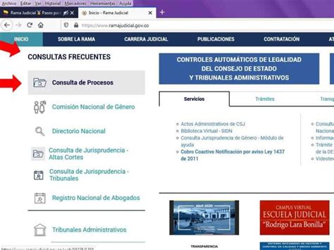 Consulta De Procesos Judiciales Mayo 2025