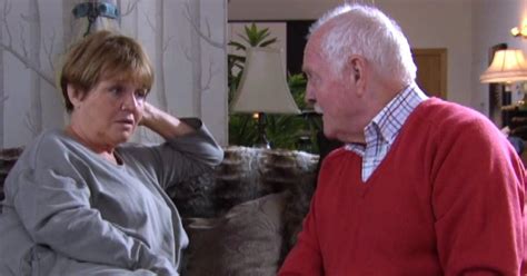 Emmerdale Spoilers Eric Stuns Brenda With Parkinsons Diagnosis