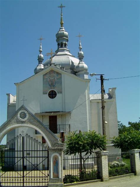 Церква Покрови Пресвятої Богородиці с Березина Львівська область Інтерактивна карта