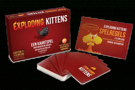 Exploding Kittens Asmodee Belgium
