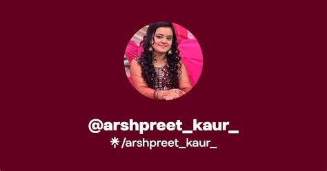 Arshpreetkaur Linktree