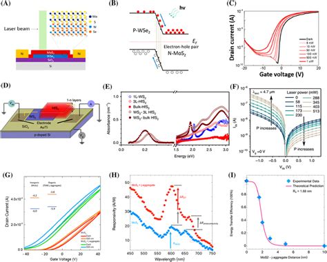 Chargeenergy Transfer Improved Photodetectors Ac The Schematic