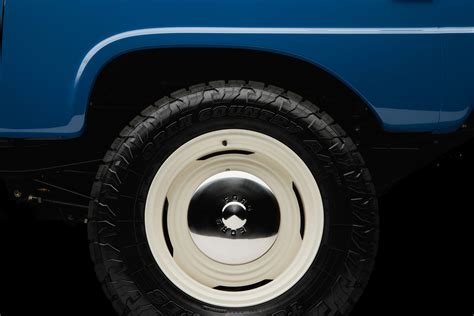 Icon 4x4 Goes Ev Giving Their Classic Bronco Based Restomod An