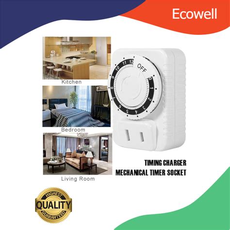 Switch Timer Socket Ebike 12 Hours Electrical Machinery Time Wall Plug Switch Digital Countdown