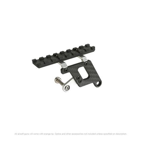 Matrix Graphite Optics Mount For Hi Capa Airsoft Pistol