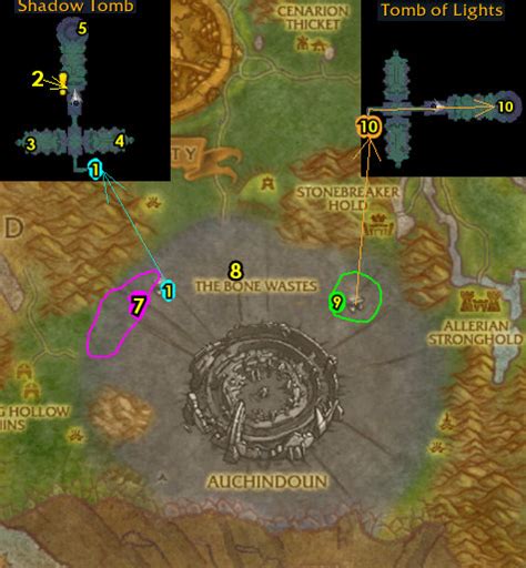 Wow Tbc Classic Horde 60 70 Guide 63 65 Terokkar Forest Outland Leveling