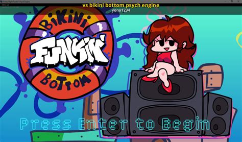 vs bikini bottom psych engine Mod for Friday Night Funkin' | FNF Mods