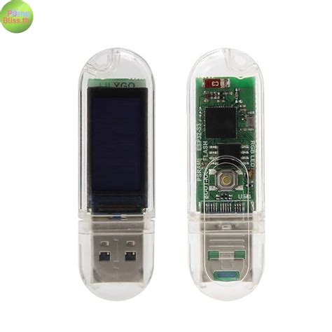 Publiiss T Dongle S3 Esp32 S3 บอร์ดพัฒนาพร้อมหน้าจอ Dongle 0 96 นิ้ว St7735 จอแสดงผล Lcd รองรับ