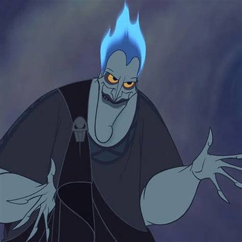 Blue Haired Disney Characters