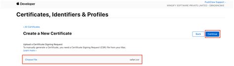 Configure Vwo Engage For Safari Notifications Vwo