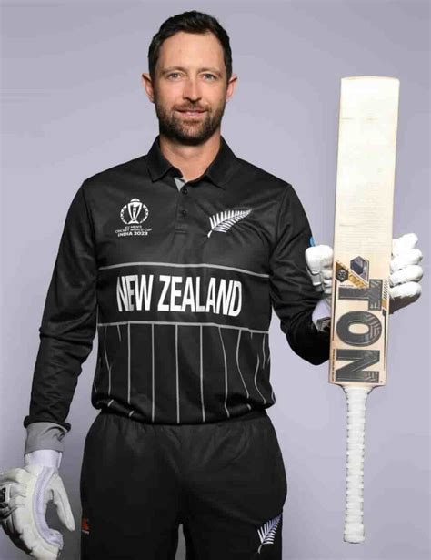 Devon Conway Biography In English South African New Zealand Cricketer