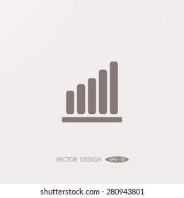 Vector Graph Button Stock Vector Royalty Free Shutterstock
