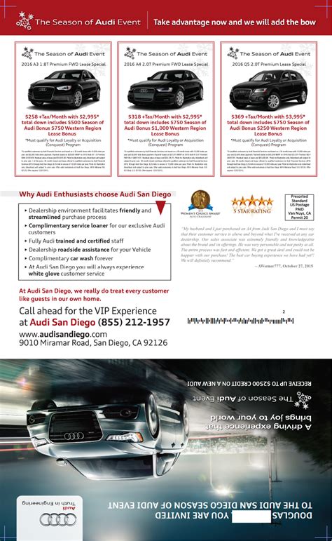 Variable Data Printing Examples Direct Mail Fulfillment Services Mailing List