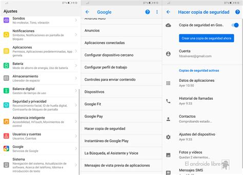 Maneras de recuperar los datos de un móvil Android roto