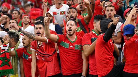 بعد التأهل تعرف على موعد مباراة المغرب في نصف نهائي كأس العالم الرياضة