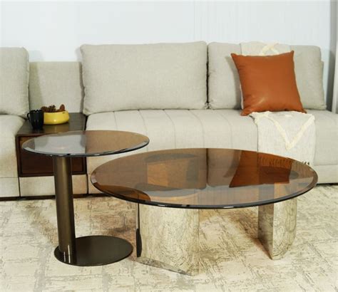 Buy Verbena Designer Glass Top Coffee Table At 36 Off Online Wooden